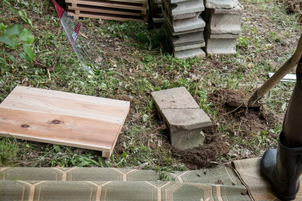 Honeybee Apiary (#1) Preparation - Benton Homestead